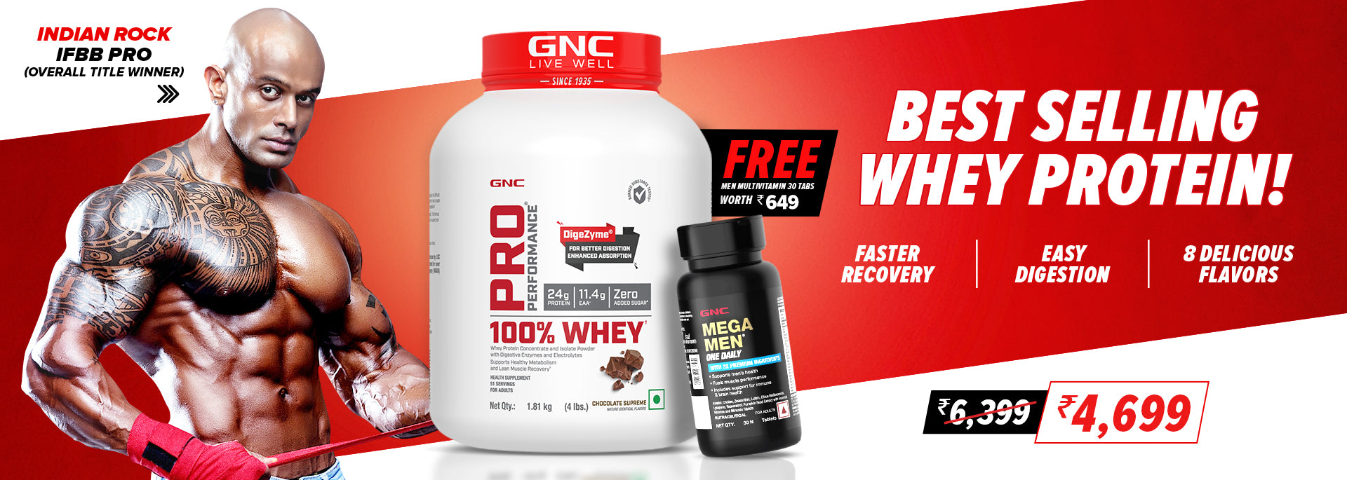 GNC: GNC India | GNC Nutrition | Buy GNC Products online - GNC India