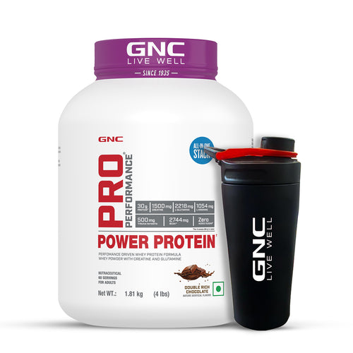 GNC Pro Performance Power Protein - with Shaker