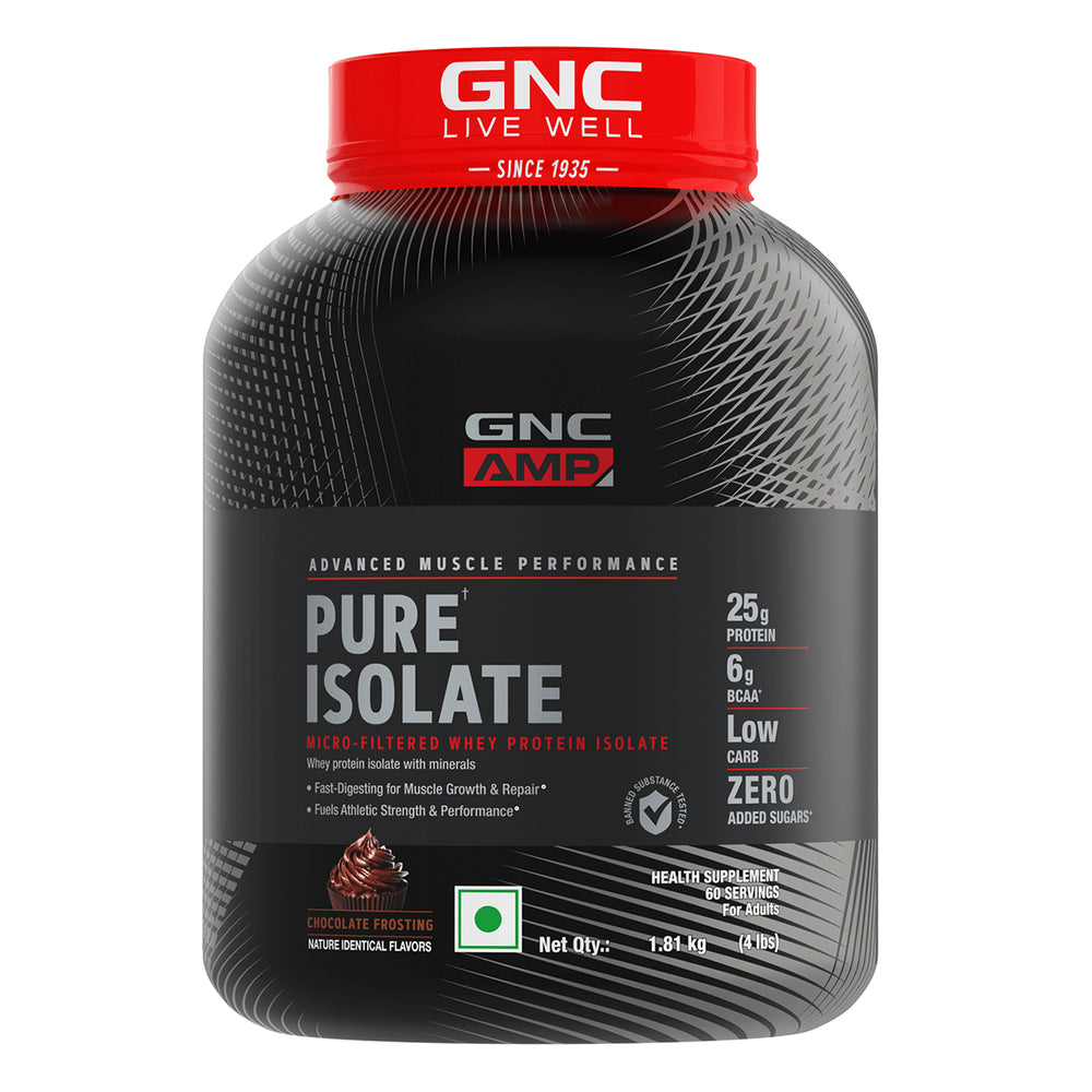GNC AMP Pure Isolate (Low Carb / Zero Carb)