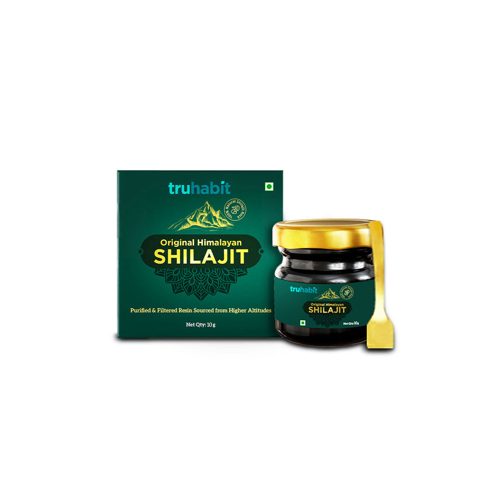 GNC Herbal Plus Triple Ginseng + Truhabit Original Himalayan Shilajit
