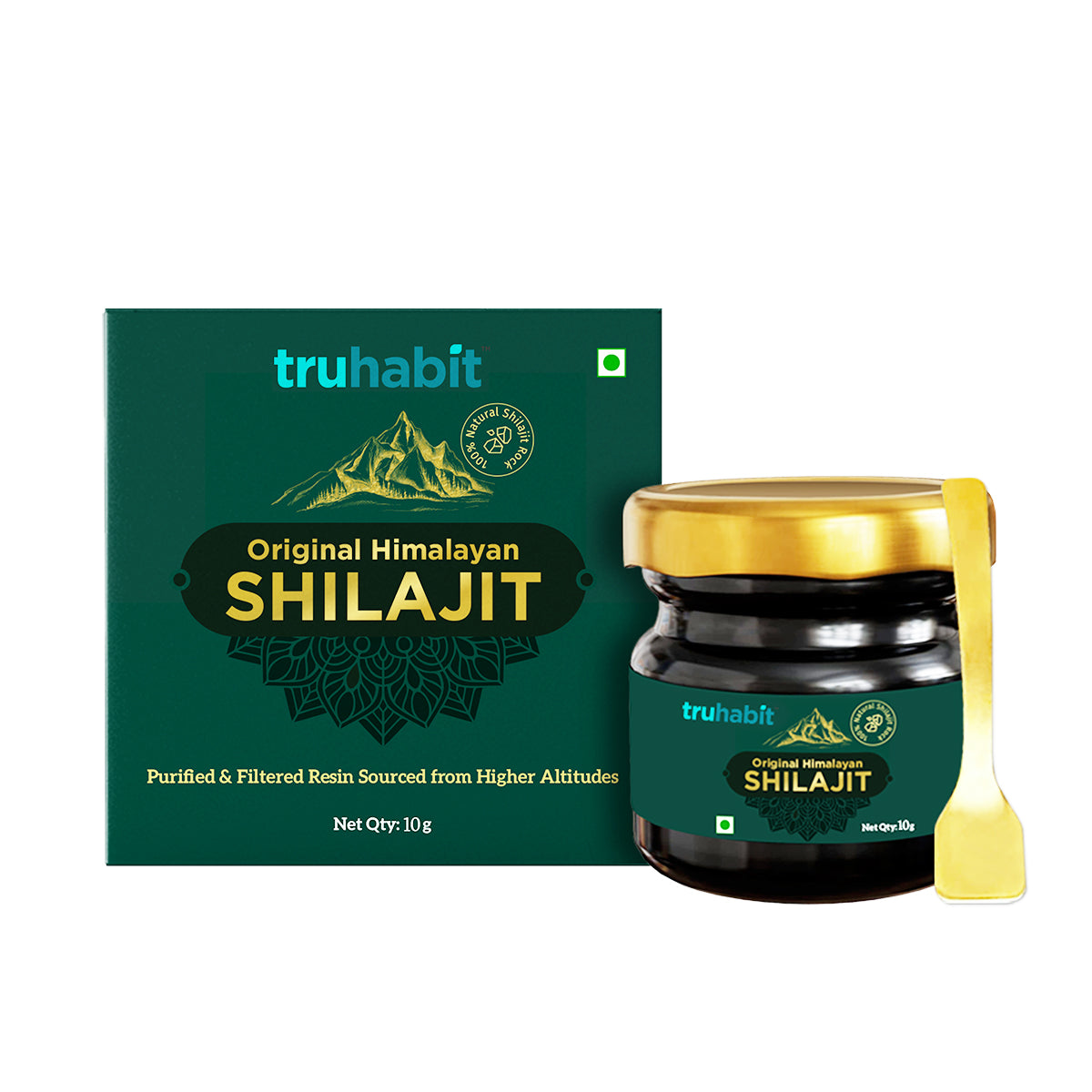 Shilajit - 10g (Original Himalayan Resin)-