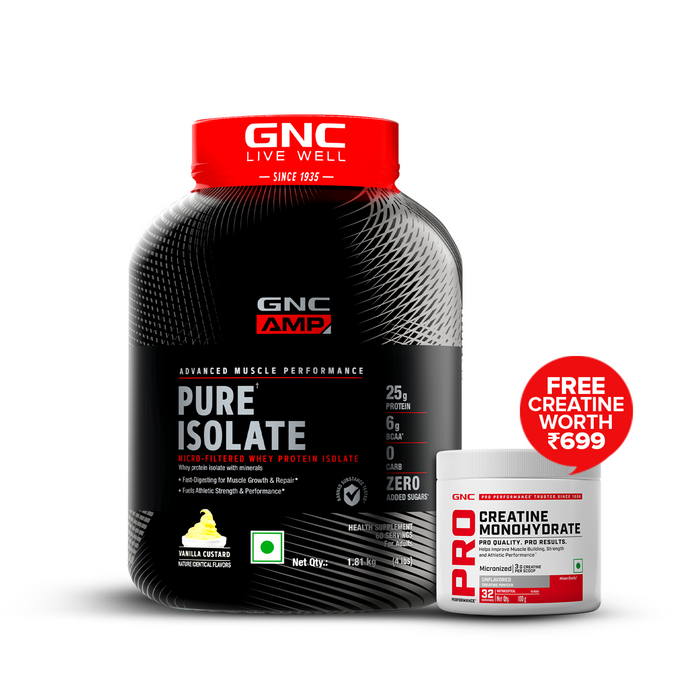 GNC AMP Pure Isolate (Low/Zero Carb)