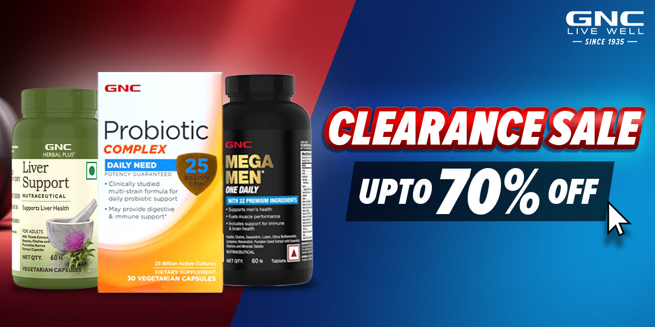 Clearance Sale - GNC India