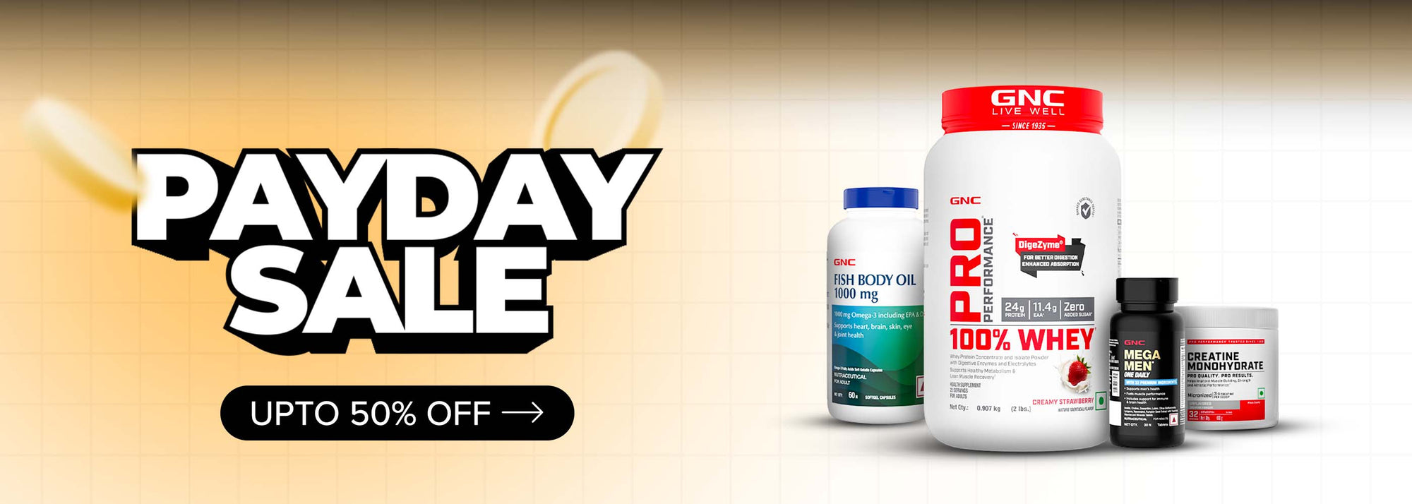 GNC: GNC India | GNC Nutrition | Buy GNC Products online