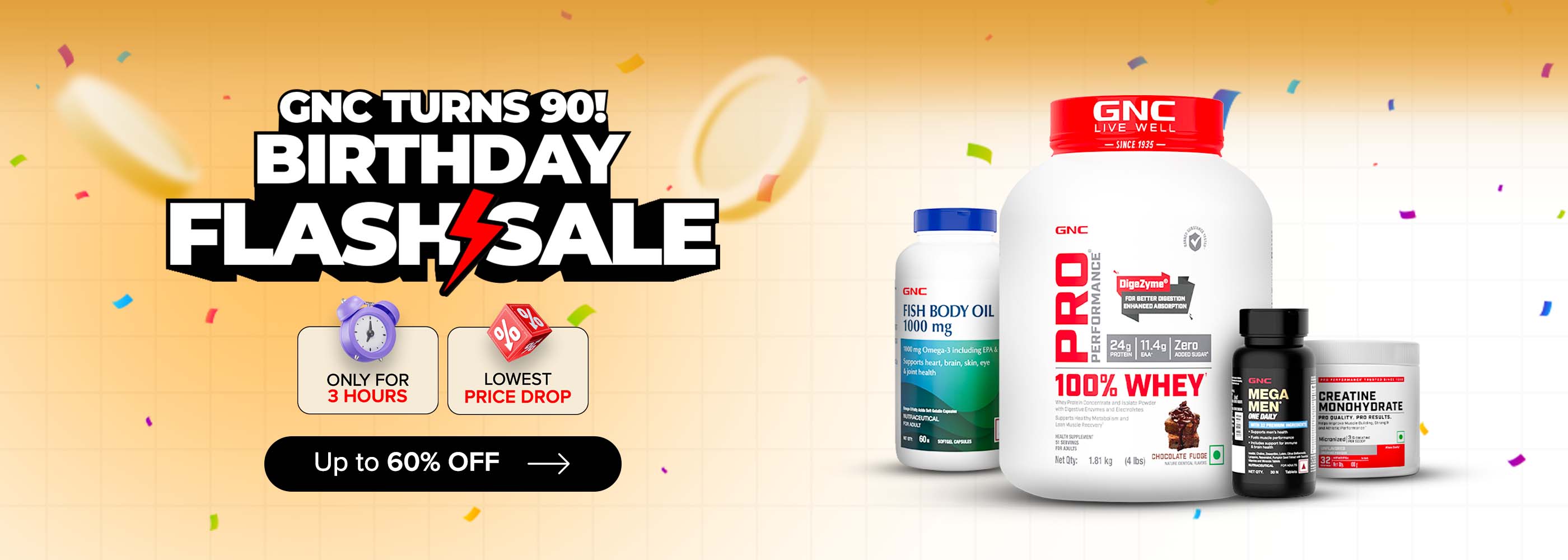 GNC: GNC India | GNC Nutrition | Buy GNC Products online