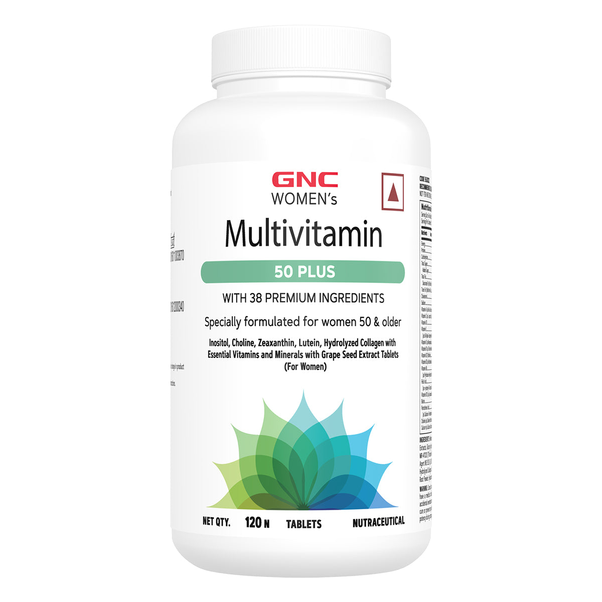 GNC Womens Multivitamin 50 Plus - 120 Tablets