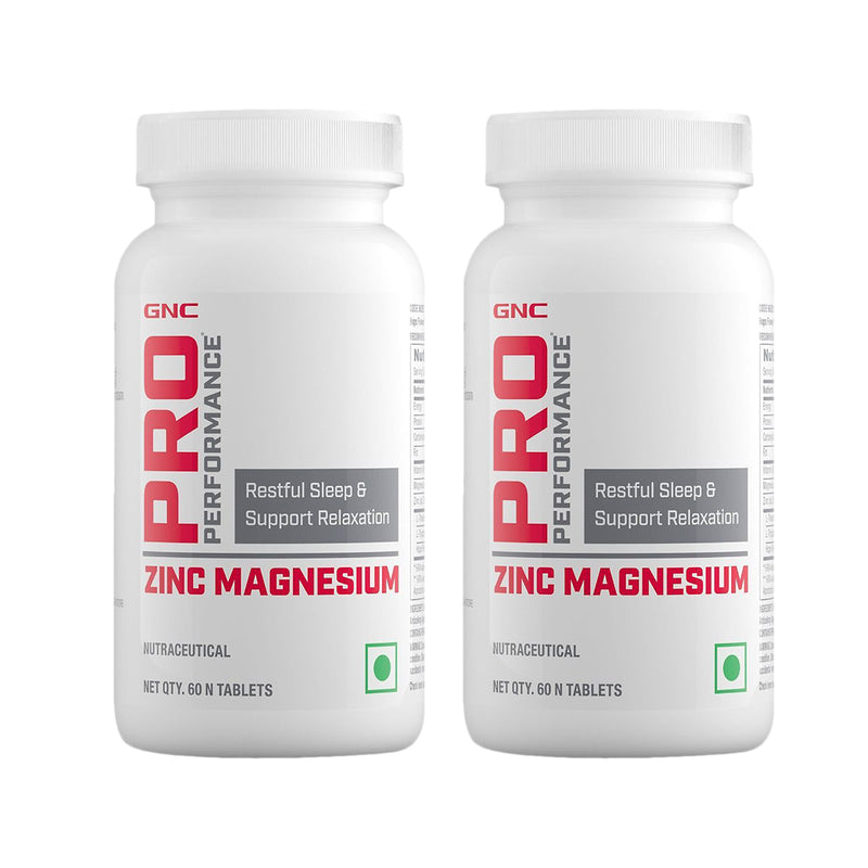 GNC Pro Performance Zinc Magnesium Amino (ZMA) Complex