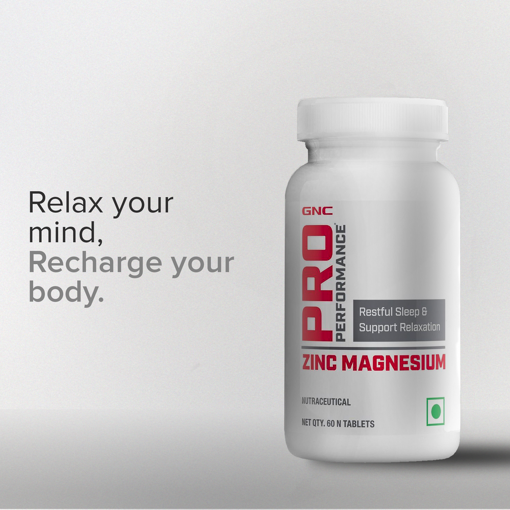 GNC Pro Performance Zinc Magnesium Amino (ZMA) Complex