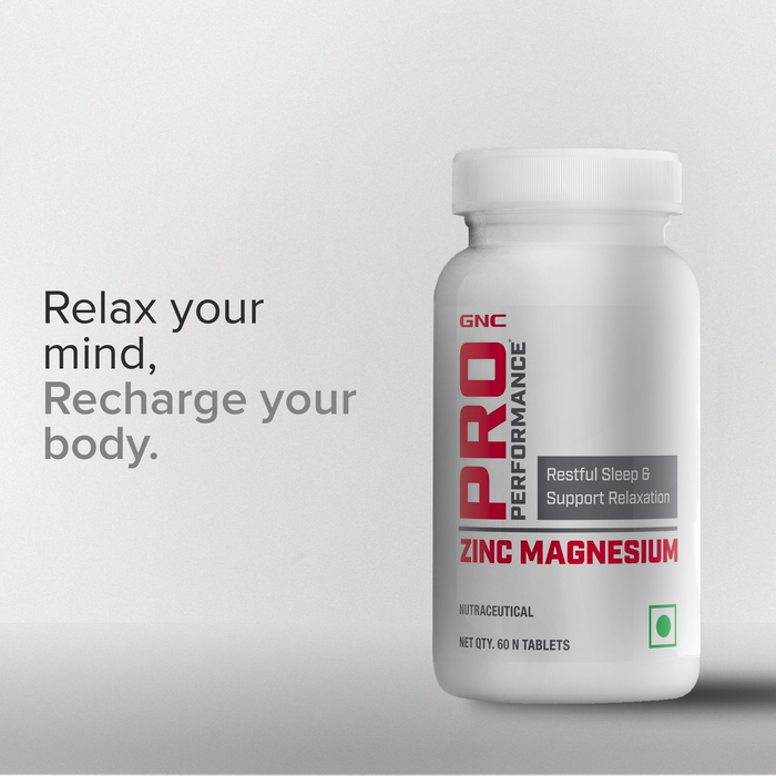 GNC Pro Performance Zinc Magnesium Amino (ZMA) Complex