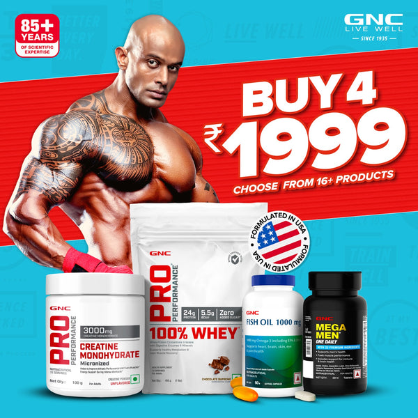 GNC: GNC India | GNC Nutrition | Buy GNC Products online - GNC India