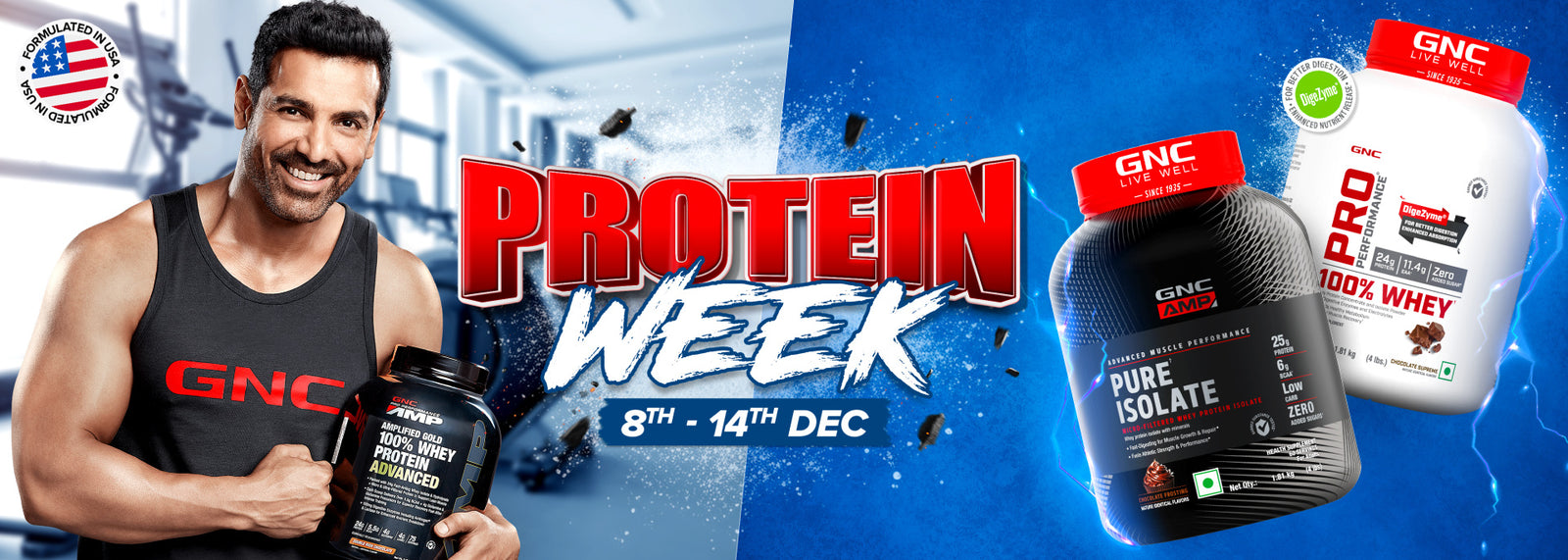 GNC Protein Week - GNC India