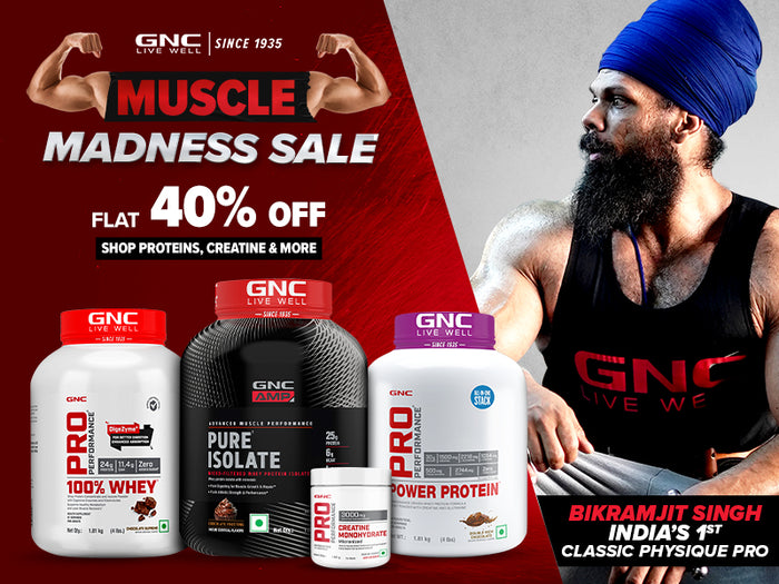 GNC Muscle Madness Sale - Fitness - GNC India