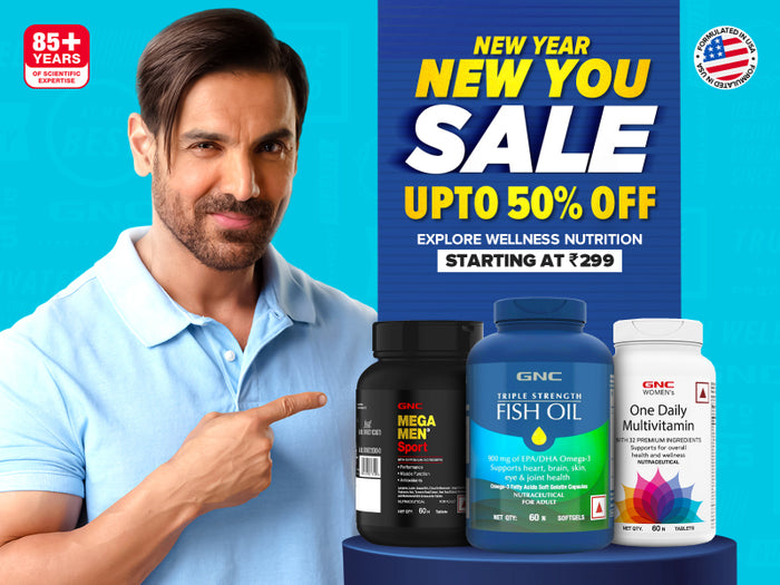 GNC: GNC India | GNC Nutrition | Buy GNC Products & Supplements online