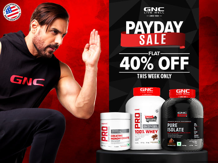 GNC: GNC India | GNC Nutrition | Buy GNC Products & Supplements online