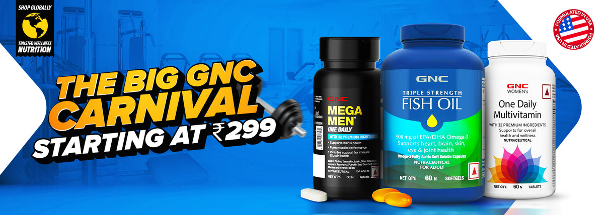 The Big GNC Carnival Sale - Wellness - GNC India