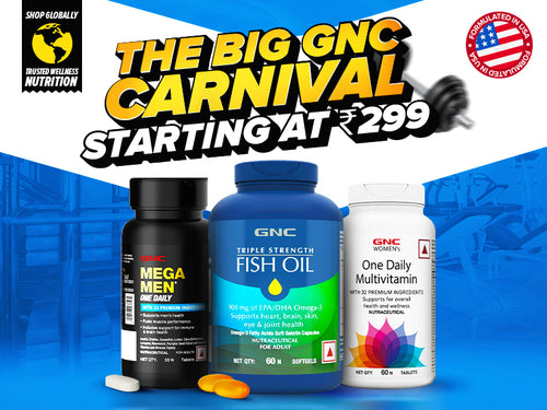 The Big GNC Carnival Sale - Wellness - GNC India