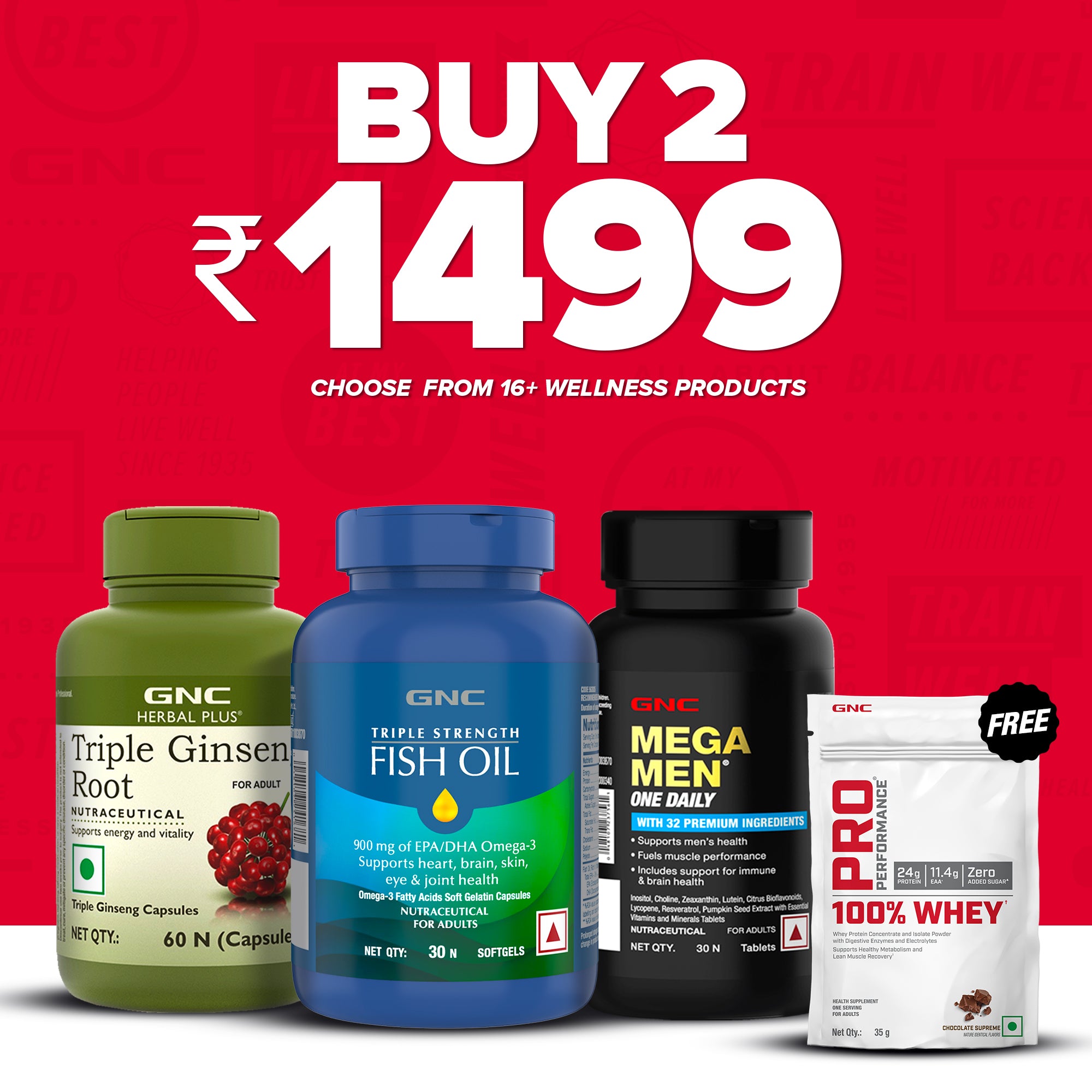 GNC: GNC India | GNC Nutrition | Buy GNC Products online - GNC India