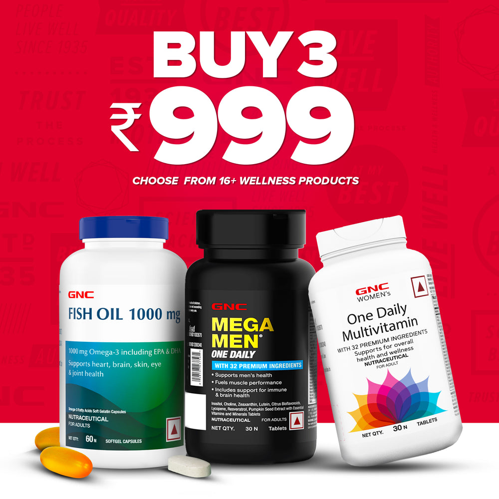GNC: GNC India | GNC Nutrition | Buy GNC Products online - GNC India