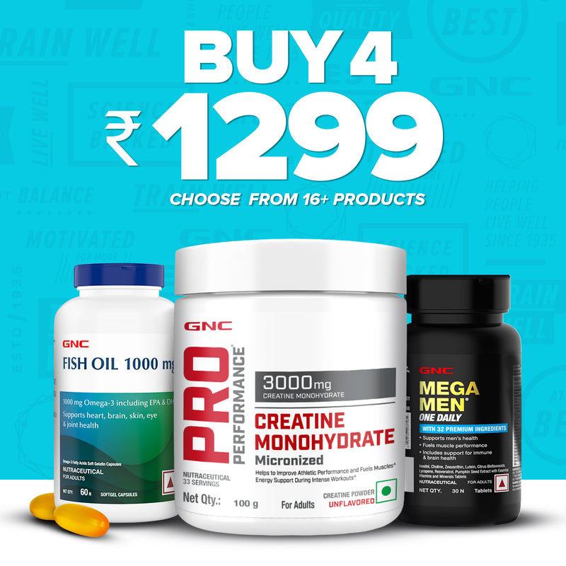GNC: GNC India | GNC Nutrition | Buy GNC Products online - GNC India