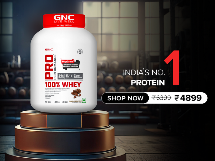GNC: GNC India | GNC Nutrition | Buy GNC Products online - GNC India