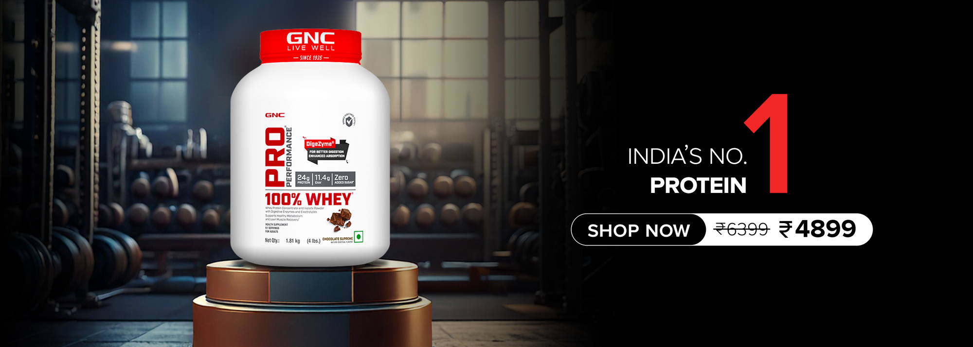 GNC: GNC India | GNC Nutrition | Buy GNC Products online - GNC India