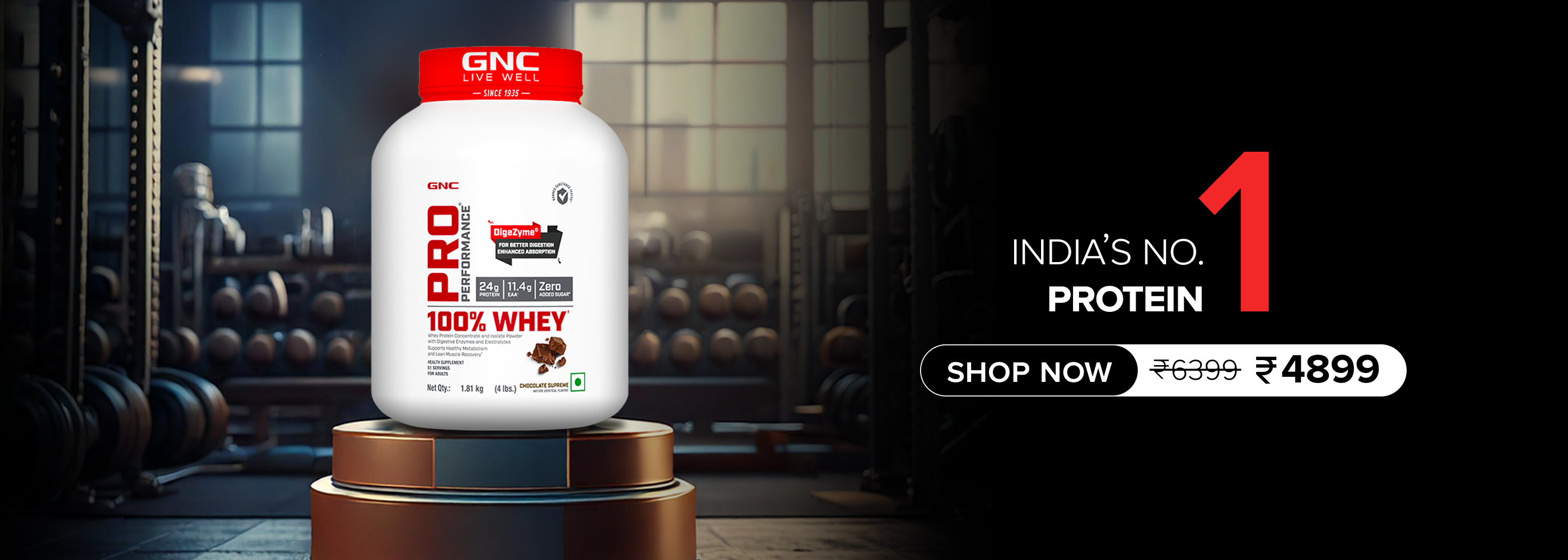 GNC: GNC India | GNC Nutrition | Buy GNC Products online - GNC India