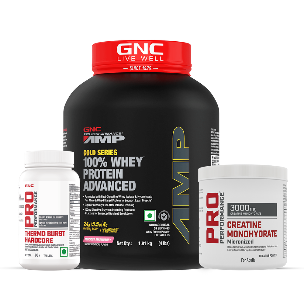 Muscle Pump Essentials - Double Rich Chocolate - GNC India