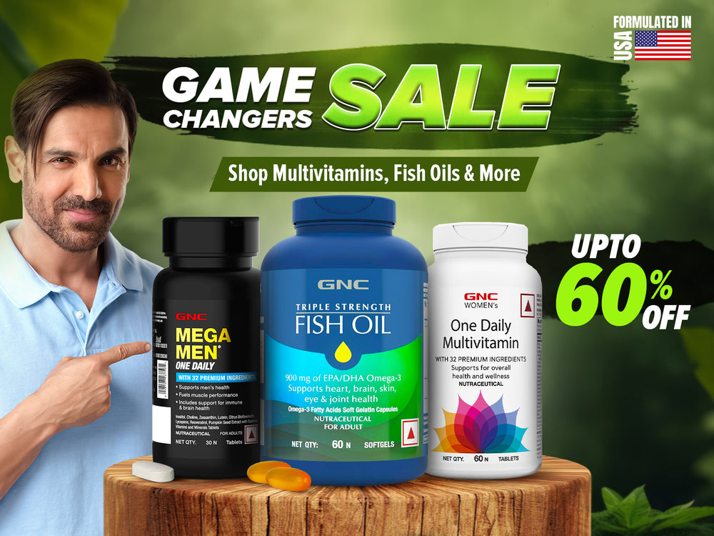 GNC Game Changers Sale - Wellness - GNC India