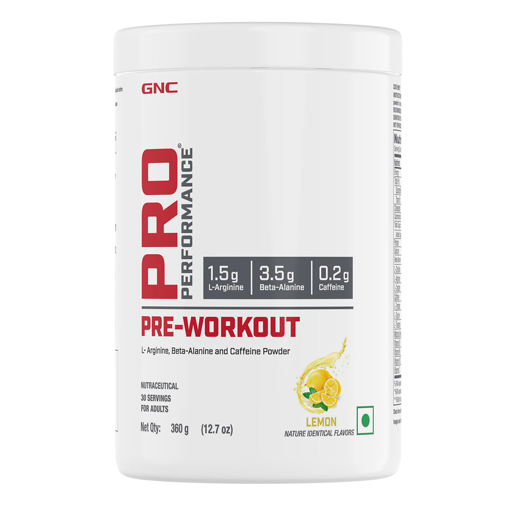 GNC Pro Performance Pre-Workout