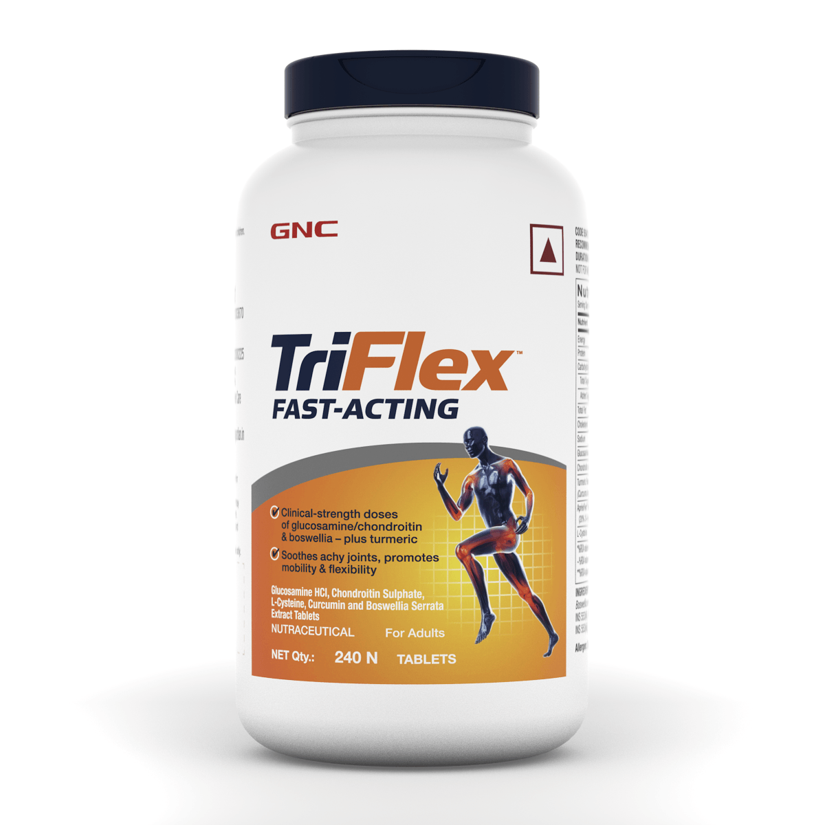 Buy GNC Triflex™ Fast Acting - Caplets Online | GNC® India