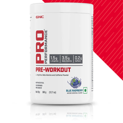 GNC Pro Performance Pre-Workout - Free Shaker