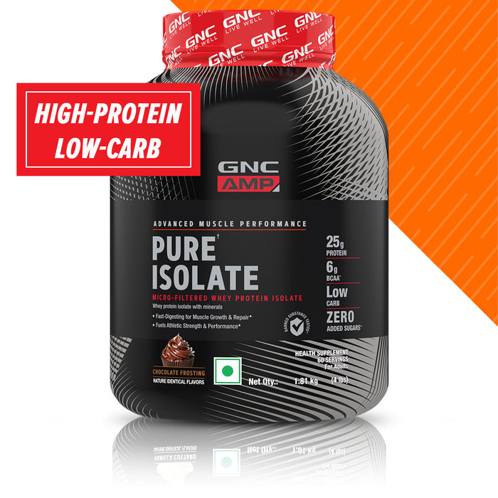 GNC AMP Pure Isolate (Low Carb / Zero Carb)