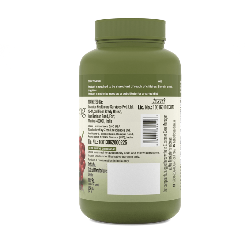 Buy GNC Herbal Plus Triple Ginseng Root - Vegetarian Capsules Online ...